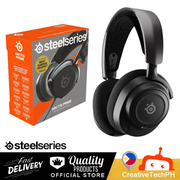 STEELSERIES NOVA 7 (61553) PROFESSIONAL GAMING HEADSET (IV) | Lazada PH