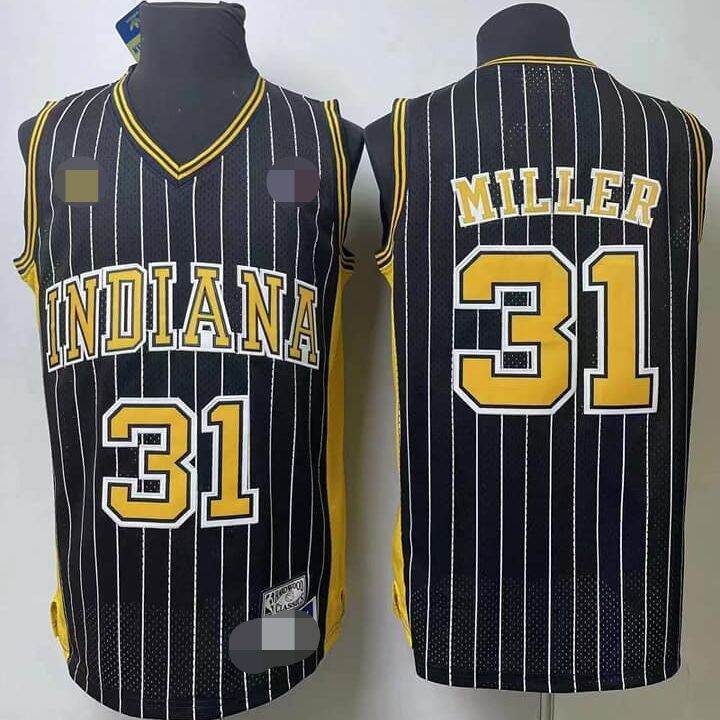CHEAP REGGIE MILLER INDIANA PACERS #31 JERSEY | Lazada PH
