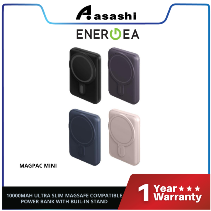 Energea MagPac Mini Magsafe Power bank 10000mAh | Lazada
