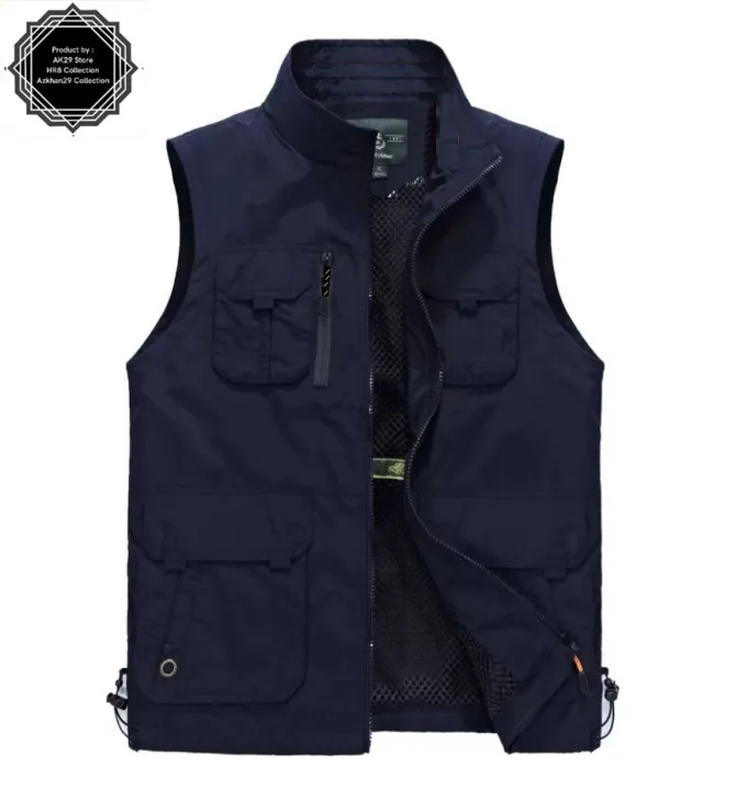 Rompi Pria Vest keren Lapangan termurah | Lazada Indonesia