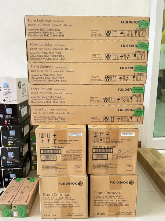 DRUM FUJI XEROX CT351089 FOR DV C2060 / C3060 / C3065 | Lazada.co.th