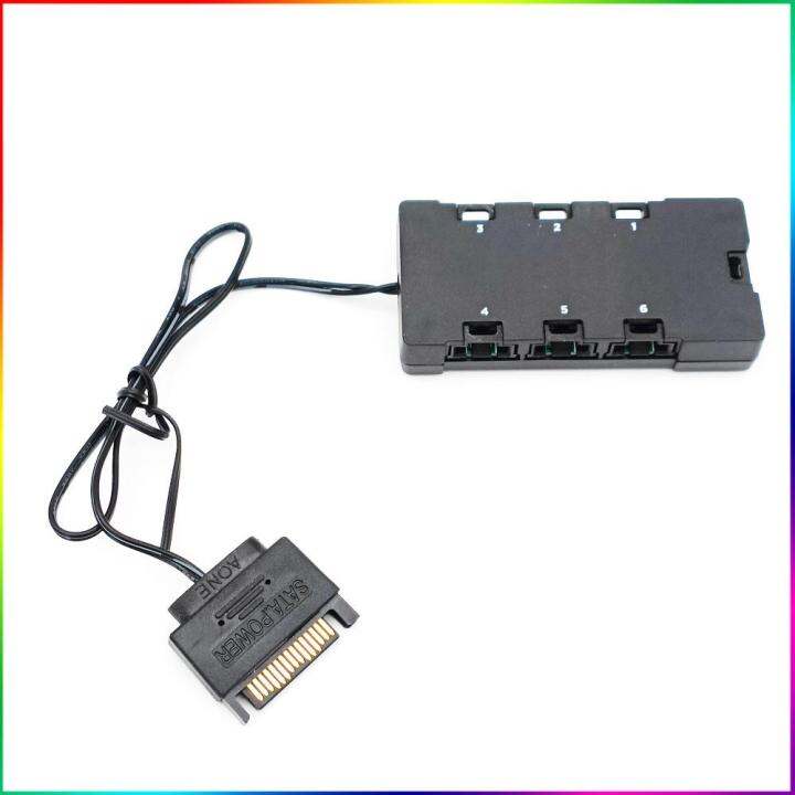 Adapter Cable For Corsair RGB LED Fan HUB HD/SP RGB Fan Only | Lazada.co.th Adapter Cable For Corsair RGB LED Fan HUB HD/SP RGB Fan Only | Lazada.co.th