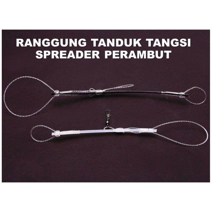 RANGGUNG TANDUK TANGSI SPREADER PERAMBUT | Lazada