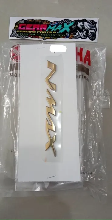 NMAX V1/V2 EMBLEM NMAX 3D | Lazada PH