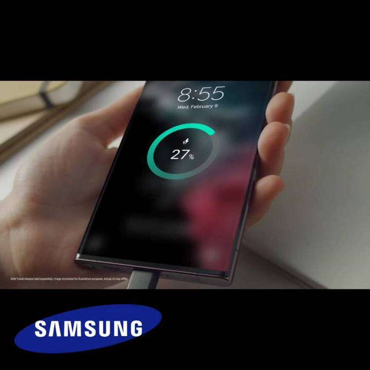 โปรโมชั่น ที่ชาร์จ Samsung 25W Type-C Galaxy Tab A7 Lite หัวชาร์จ Usb-C ...