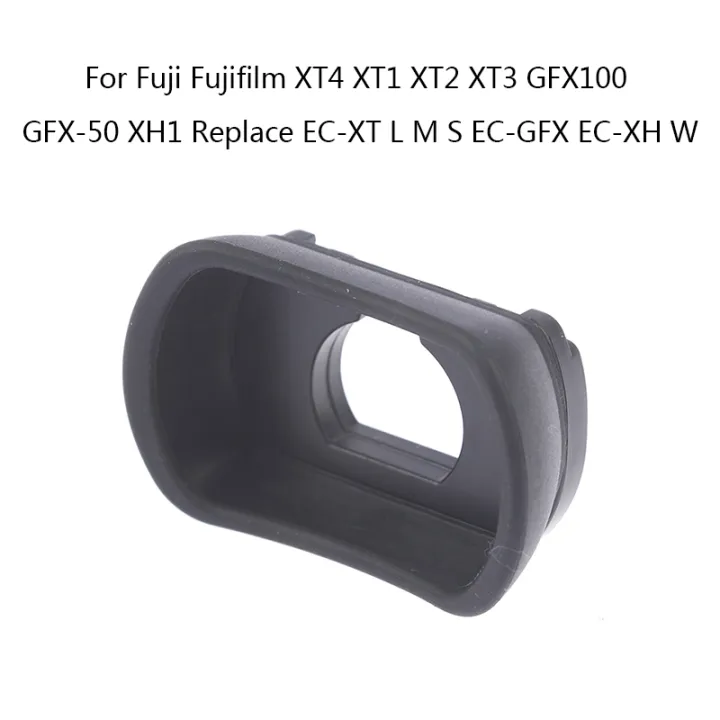 EC-XT L M S Eyepiece Eyecup Viewfinder Eye Cup For FujiFujifilm X-T4 X-T3 X-T2 X-T1 XT4 XT3 XT2 ...