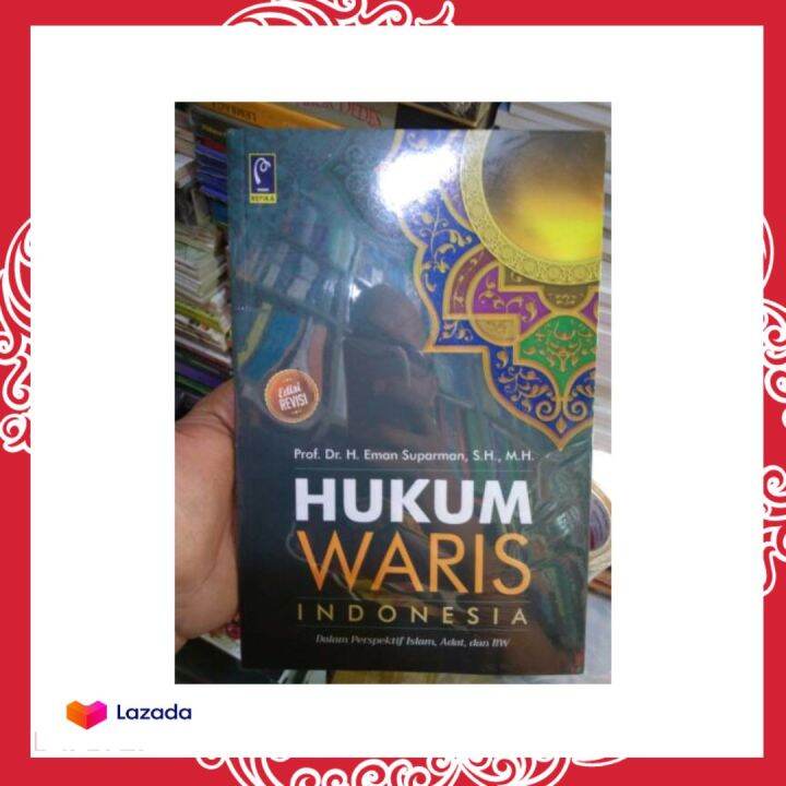 BUKU HUKUM WARIS INDONESIA edisi revisi | Lazada Indonesia