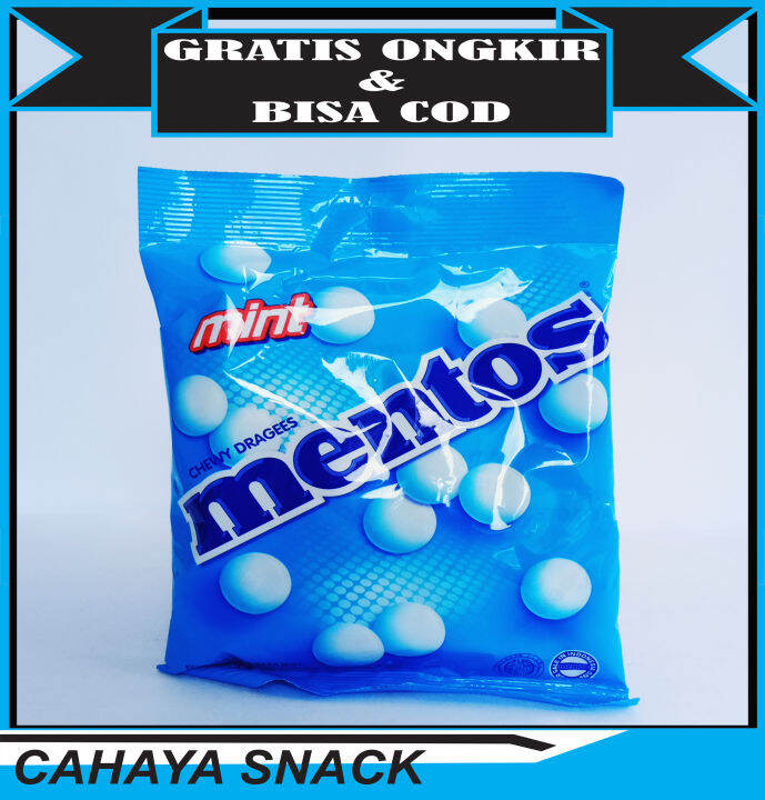 PERMEN MENTOS MINT ISI 50 PCS | Lazada Indonesia