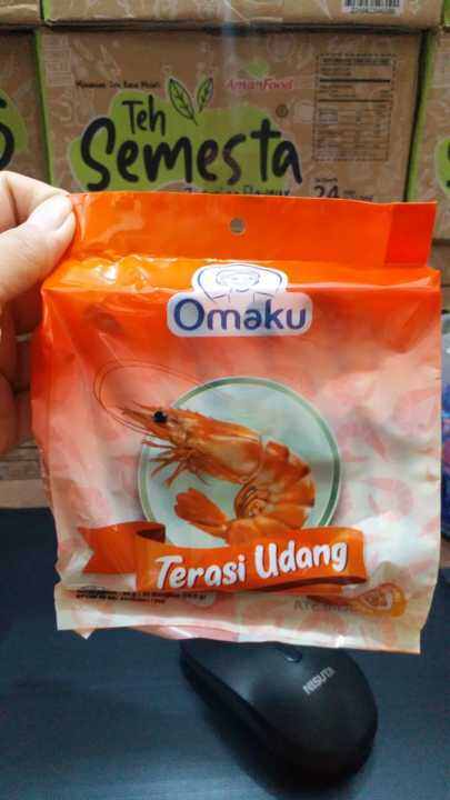 Terasi Udang Omaku (1 pak isi 20 pcs) terasi murah dan higienis ...
