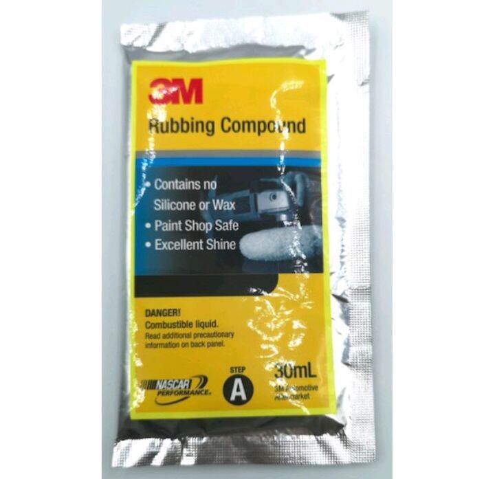 3M RUBBING COMPOUND 30ML | Lazada PH
