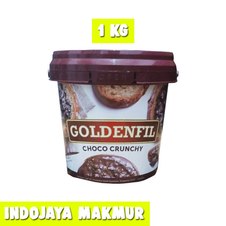 Goldenfil Original Aneka Rasa 1 Kg / Selai Roti Aneka Rasa Goldefil 1 ...