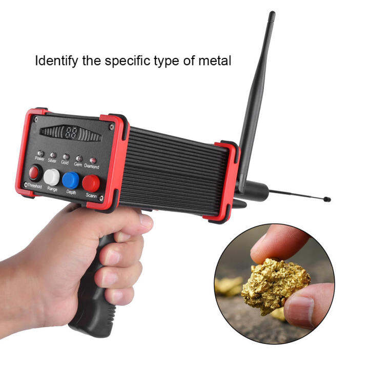 Metal Detector Underground Large Area Long Distance Gold Silver ...