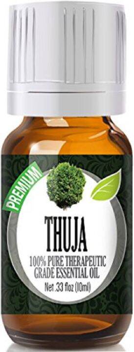Thuja Essential Oil - 100% Pure Therapeutic Grade Thuja Oil - 10ml ...