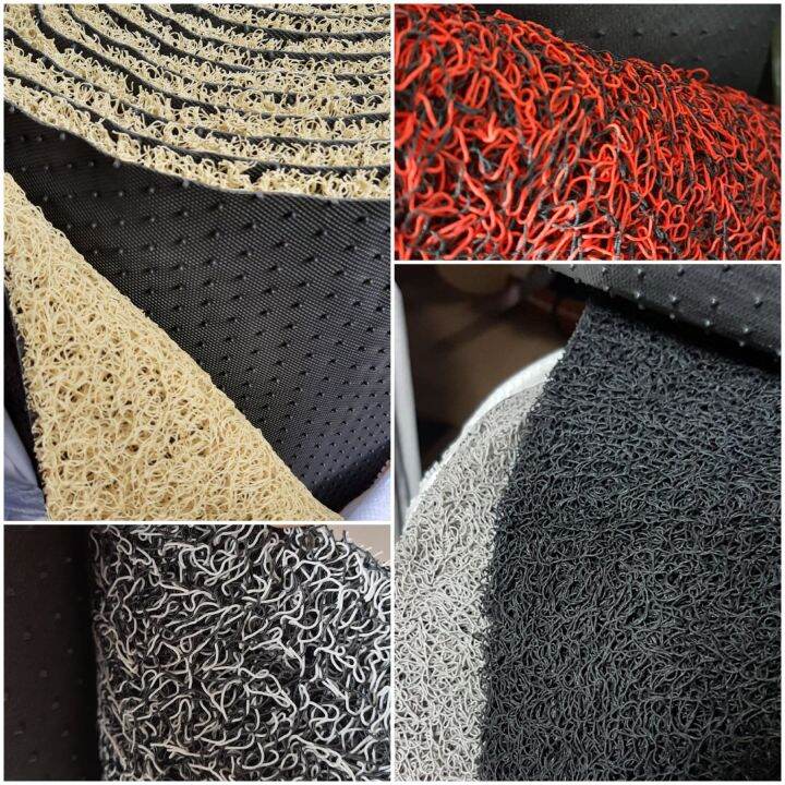 Spaghetti Coil Matting with Spike Backing (1.2m x 1m) | Lazada PH