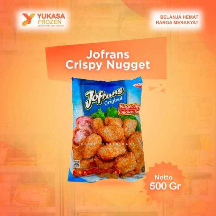 Jofrans Nugget Crispy 500gr | Lazada Indonesia