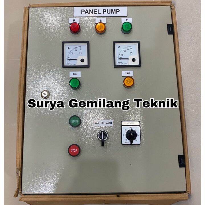 Panel Pompa Air Otomatis 3phase 3HP Panel Pompa Celup Submersible ...