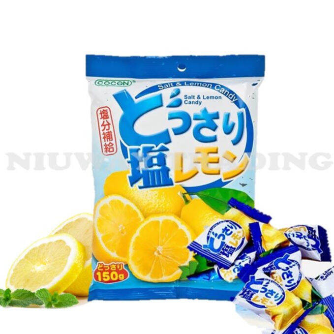 COCON SALT & LEMON CANDY 150G X 20'S | Lazada