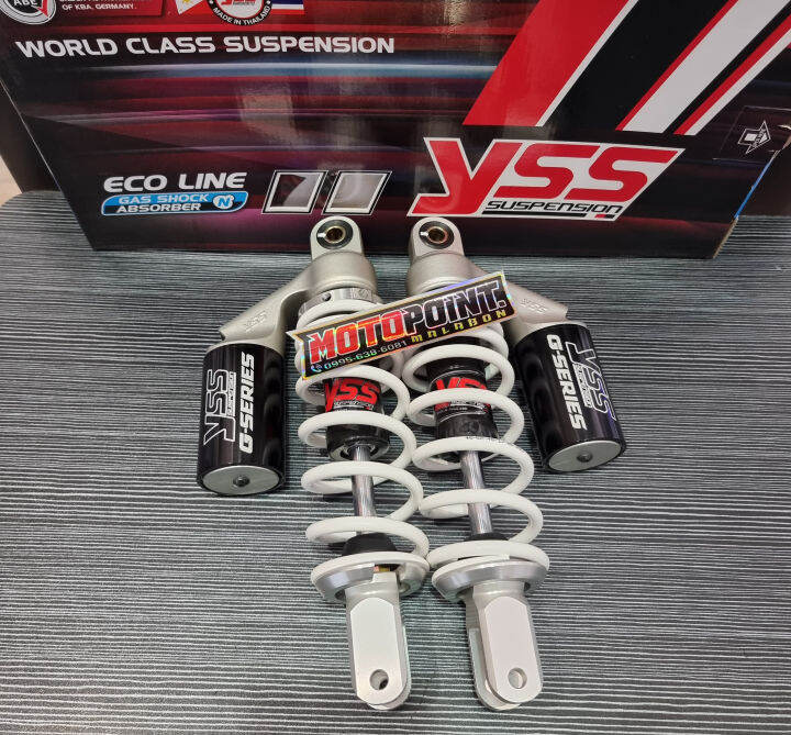 YSS SUSPENSION / SHOCK / G-SERIES 270MM / YAMAHA NOUVO / YAMAHA NMAX ...