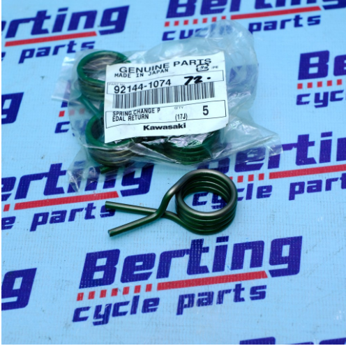 SPRING SHIFTER RETURN Kawasaki Barako B1 B2 Genuine 92144-1074 | Lazada PH