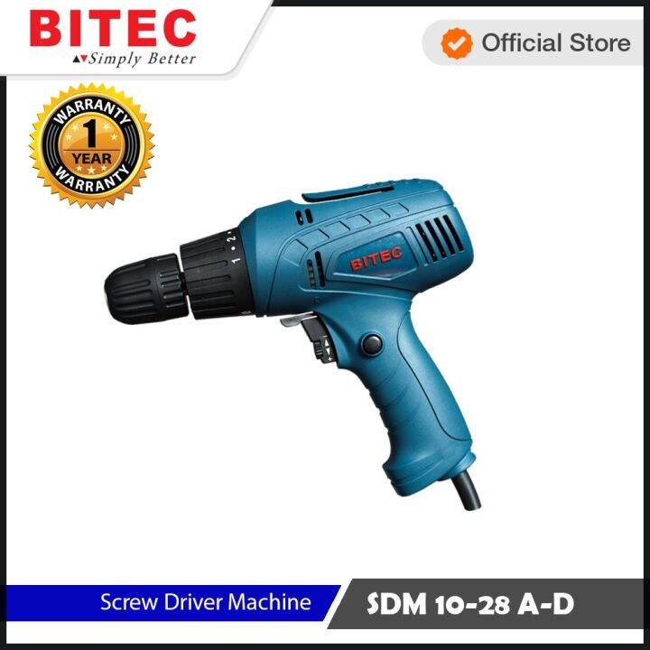 BITEC - BOR OBENG LISTRIK PROFESSIONAL / SCREW DRIVER MACHINE - SDM 10 | Lazada Indonesia