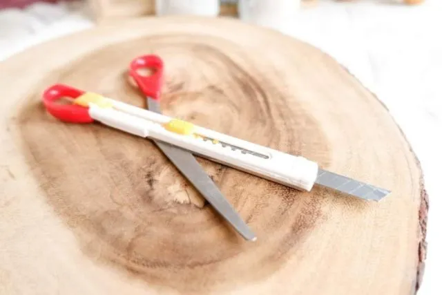 Foska 2-in-1 Scissors with Blade Cutter | Lazada PH