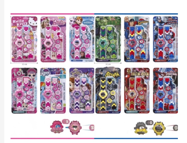 Children Building Block Watch For Kids Catapult Digital Watch for girl ...