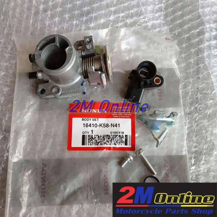 Throttle Body Revo Fi Ori AHM 16410-K58-N41 | Lazada Indonesia