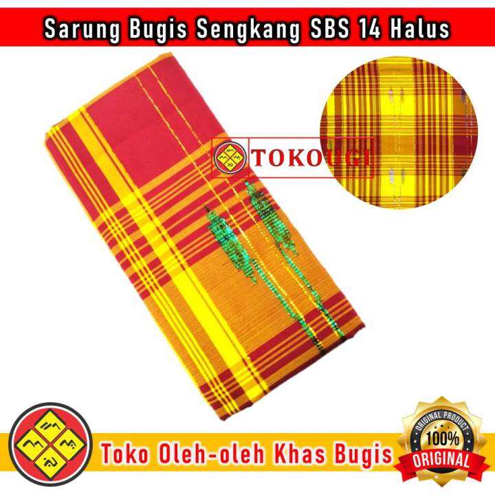 Kain Tenun Bugis Sengkang Type SBS 14 Halus Terbaru | Lazada Indonesia
