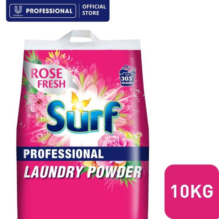 Surf Pro Laundry Powder Rose Fresh 10kg | Lazada PH
