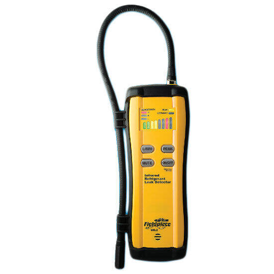 Fieldpiece SRL2K7 Infrared Advanced Refrigerant Leak Detector for ...