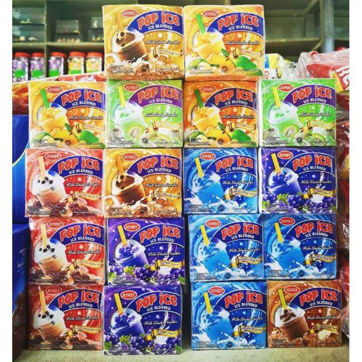 Jomei Pop Ice Milk Shake Powder 5 x 25G | Lazada