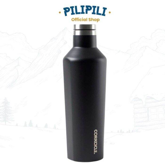 Botol Corkcicle Canteen 16 oz 475 ml Matte Black | Lazada Indonesia