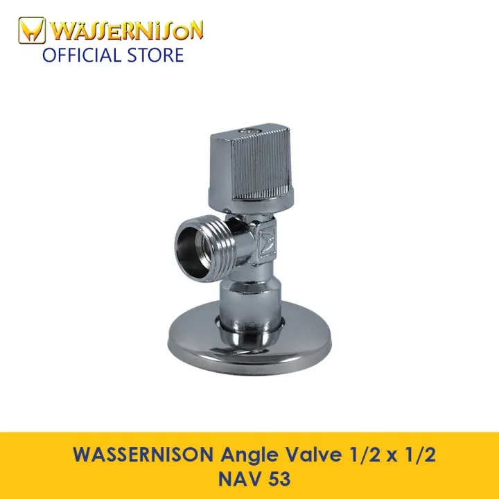 Wassernison Angle Valve 1/2 x 1/2 | Lazada PH