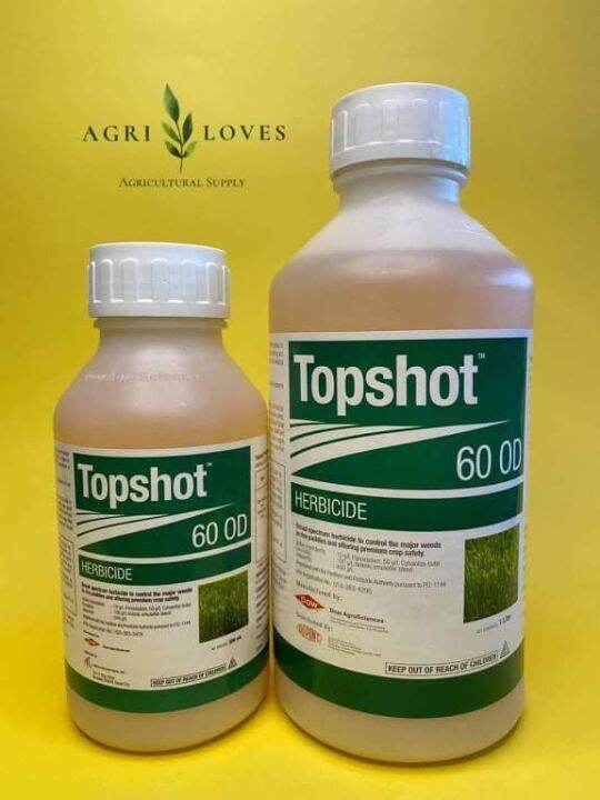 Topshot 60 OD Herbicide (500ml/1L) - Dow AgroSciences | Lazada PH