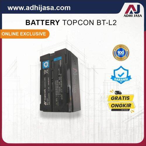 Battery Topcon BTL2 Baterai Total Station | Lazada Indonesia