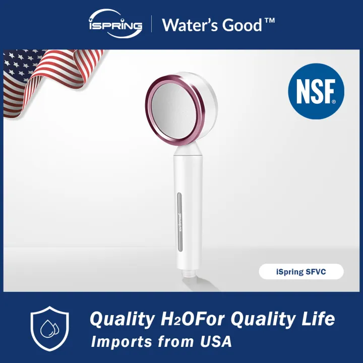 iSpring SFVC Lemon Filter*1 ผลิตภัณฑ์ดูแลผิวด้วยเครื่องกรองน้ํามะนาว ...