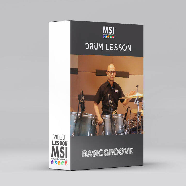 BUKU PANDUAN BELAJAR DRUM PART 3-BASIC GROOVE | Lazada Indonesia