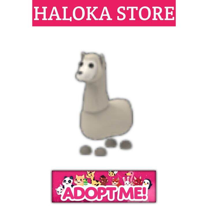Adopt Me Pet - Llama - Roblox | Lazada Indonesia