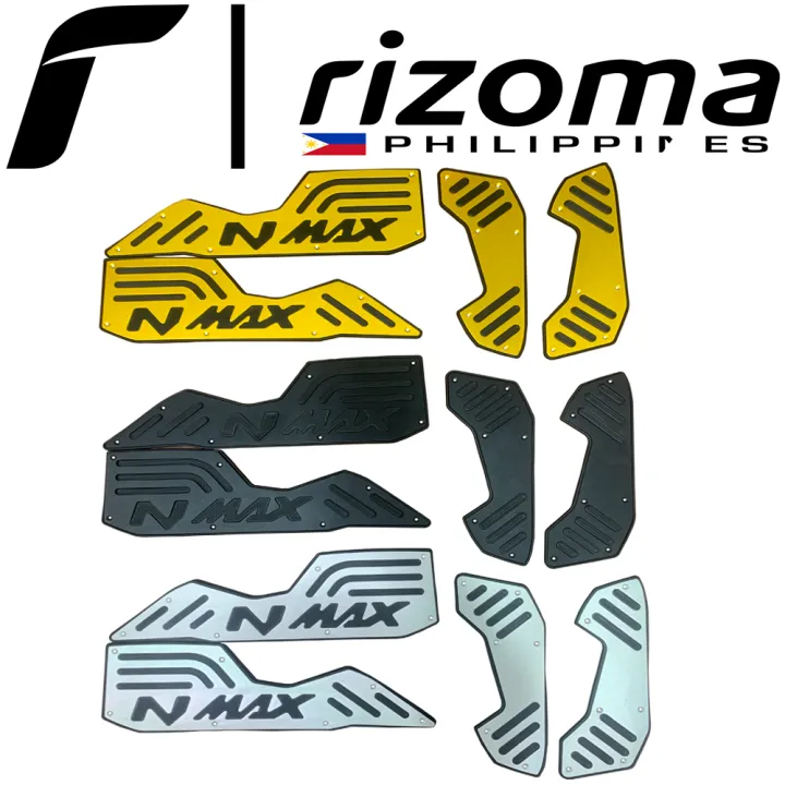 Rizoma Yamaha Nmax V2 2020 155 CNC Matting Footrest Footboard Foot ...