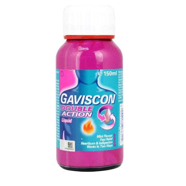 Gaviscon Double Action Liquid 150ml | Lazada