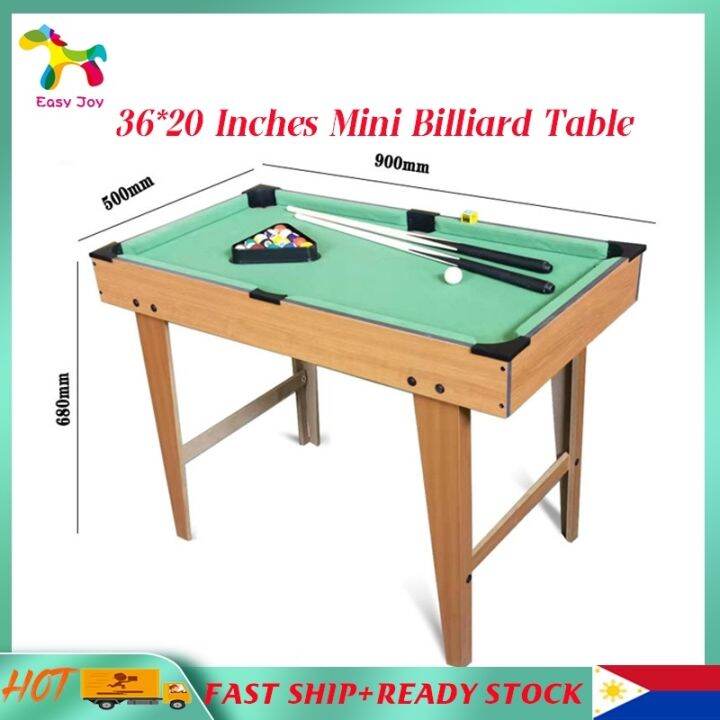 36 Inches Table For Gift Tabletop Pool Taco Billiards | Lazada PH