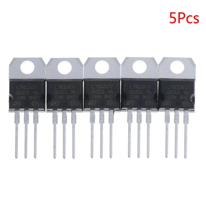 YKS 5Pcs/10PCS L7815CV LM7815 15V spannungsregler voltage regulator TO ...
