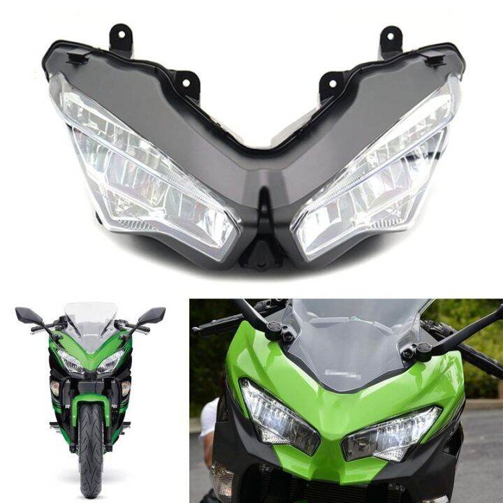 Motorcycle Headlight Assembly For Kawasaki Ninja 400 250 NINJA400 2018 ...