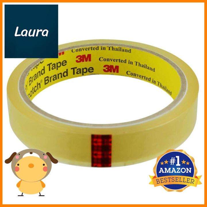 เทปใส 3M 3/4นิ้วX36หลาCELLULOSE TAPE 3M 510 3/4”X36Y 3” 8EA/PACK **หมดแล้วหมดเลย** | Lazada.co.th