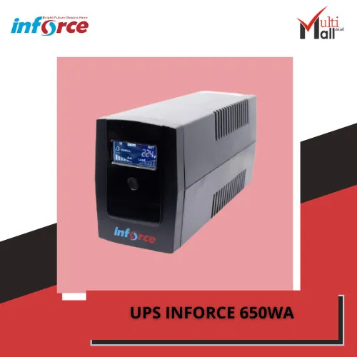 UPS INFORCE IF 650WA | Lazada Indonesia