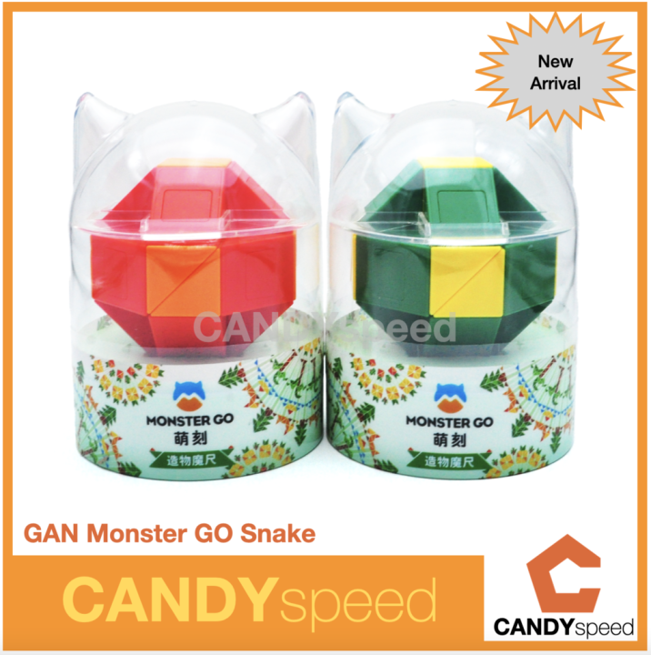 GAN Monster GO Snake 24 Segments รูบิคงู | by CANDYspeed | Lazada.co.th