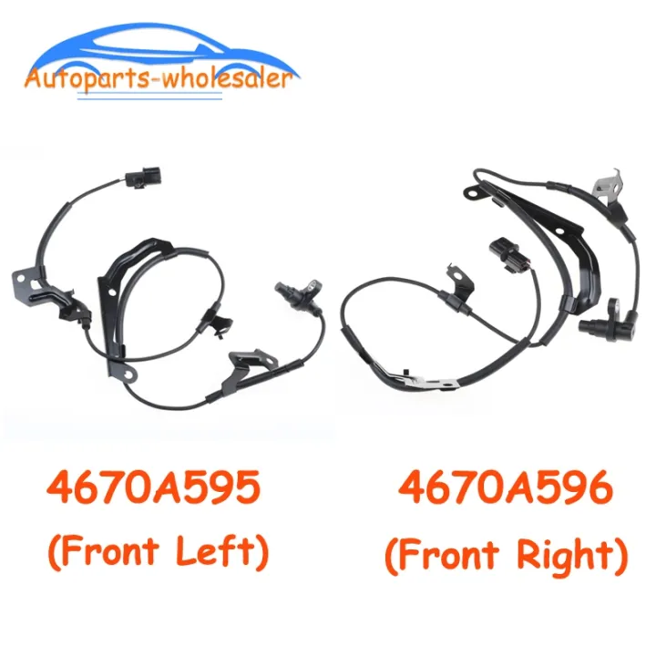 Original คุณภาพสูง4670A595 4670A596ด้านหน้าซ้าย/ขวาแท็บเซ็นเซอร์ความ ...