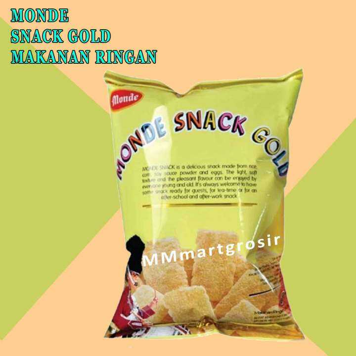 MONDE SNACK GOLD 60g | Lazada Indonesia