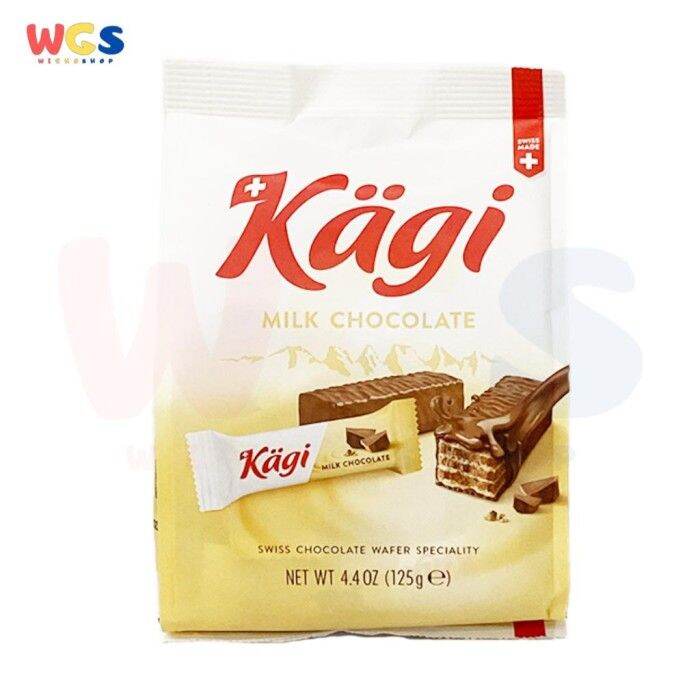 Kagi Milk Chocolate Minis Swiss Chocolate Wafer 4.4oz 125g | Lazada ...