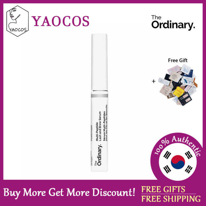 [the Ordinary] Multi Peptide Lash And Brow Serum 5ml Lazada